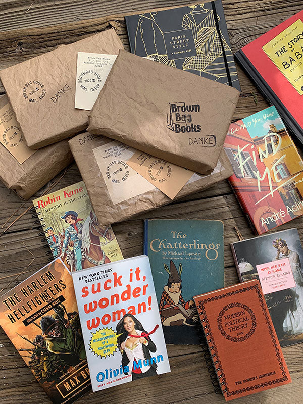 Curated Bookstore, Secondhand and New Books – Brown Bag Books